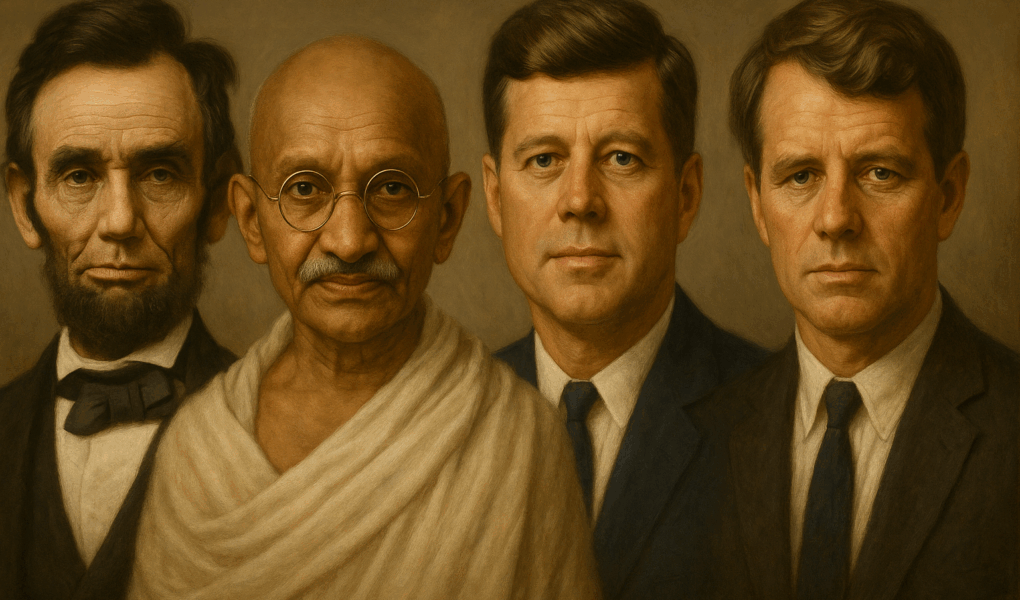 Who Killed Jesus, JFK, RFK, MLK, Lennon — and Charlie Kirk? – Dragon at ...