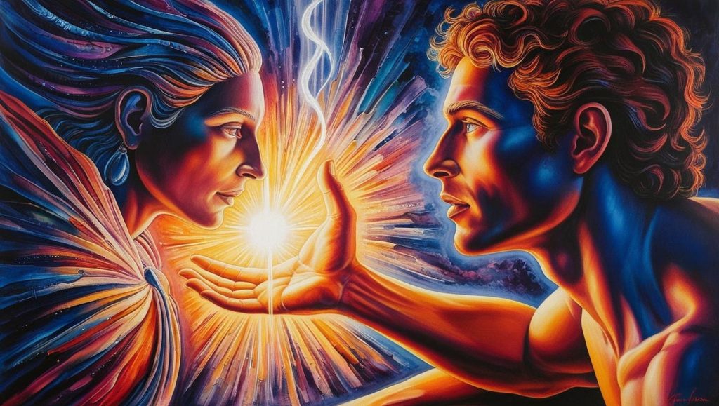 When Consciousness Enters Flesh ~ Jesus, Christ Consciousness, and the ...