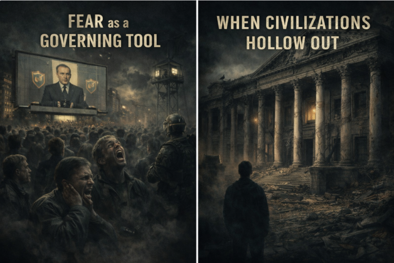 Orwellian Overlay – Dragon at the End of Time