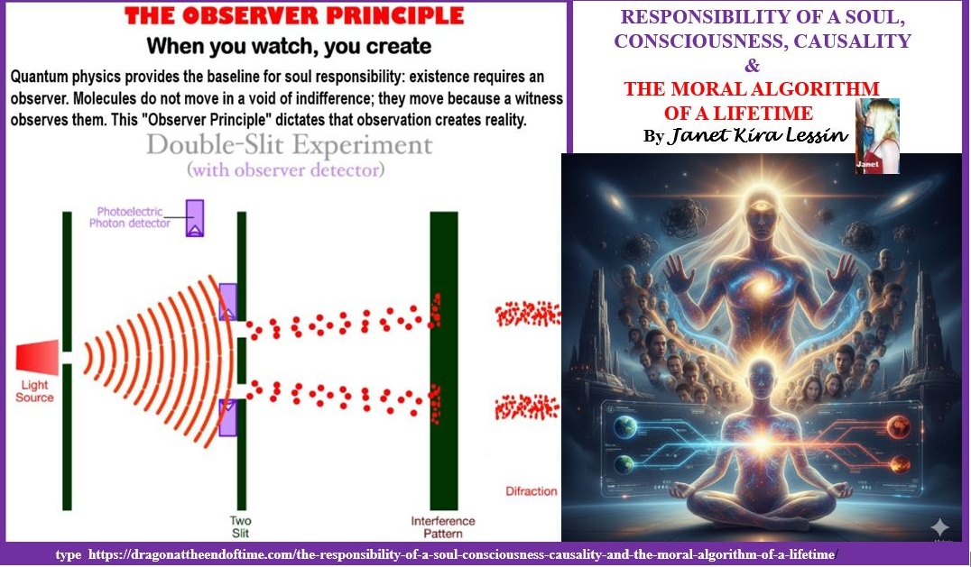 THE RESPONSIBILITY OF A SOUL: CONSCIOUSNESS, CAUSALITY, AND THE MORAL ALGORITHM OF A LIFETIME ...