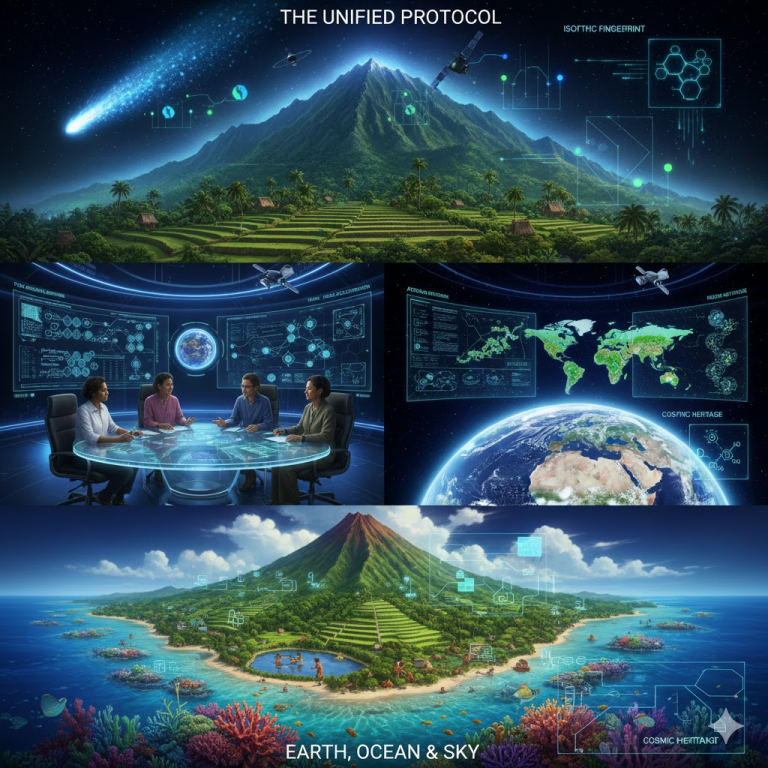 The Unified Protocol: Bridging the Digital Sky and the Living Earth ...