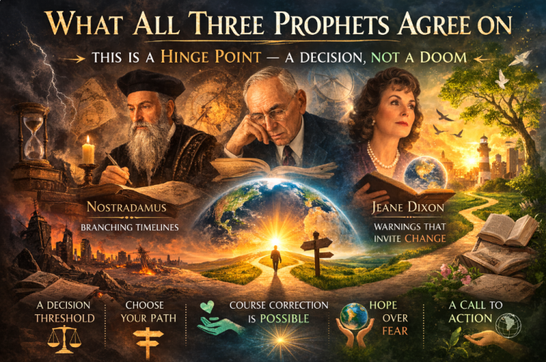 2026 NOSTRADAMUS, EDGAR CAYCE & JEANE DIXON PROPHECIES – Dragon at the ...
